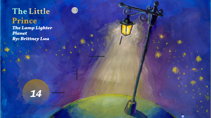 The Little Prince the lamplighter planet by Brittney Luu on Prezi