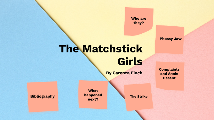 The Matchstick Girls by Carenza Finch on Prezi