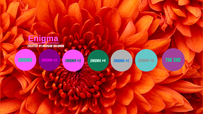 Enigma PowerPoint by Morgan Solomon on Prezi
