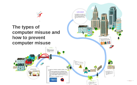 The types of computer misuse and how to prevent computer mis by TEE XJ ...