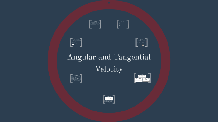 Angular and Tangential Velocity by Emma on Prezi
