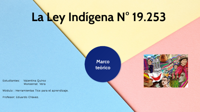 Ley Indígena N. 19.253 by valentina Quintana on Prezi