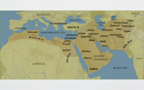 Abbasid and Umayyad Empires by Eleanor Werner on Prezi