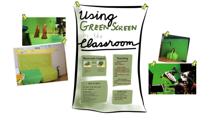 Teaching Language using Green Screen - Teachmeet Feilte by Patrick Burke