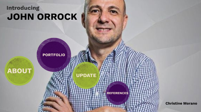 Introducing John Orrock by Paulo Eudela on Prezi