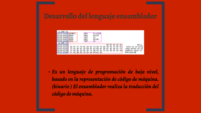 Historia y evolucion de los lenguajes de programacion: by karel reyes ...