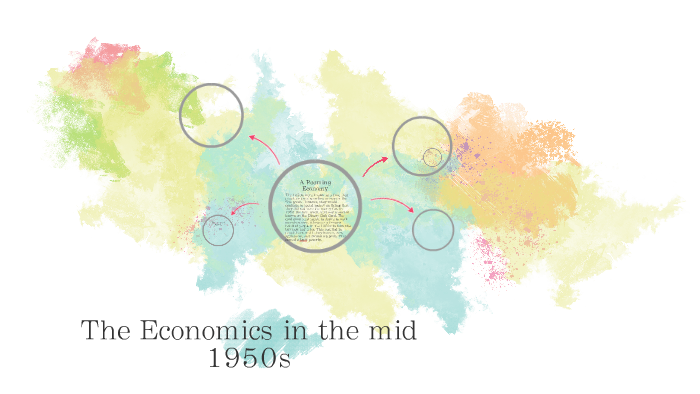 The Economics in the mid 1950s by Grace Katich