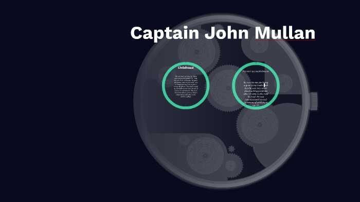 Captain John Mullan by Brady Jones on Prezi