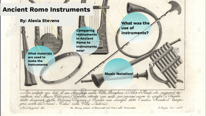 Ancient Rome Instruments! by Alexia Stevens on Prezi