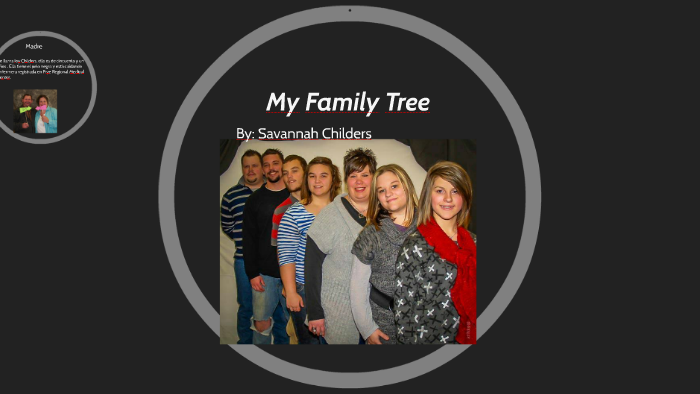 My Family Tree by Savannah Childers on Prezi