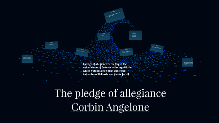 The pledge of allegiance by frank Angelone on Prezi