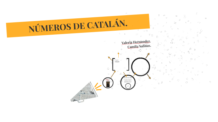 NÚMEROS DE CATALÁN. by Camila Ríos on Prezi
