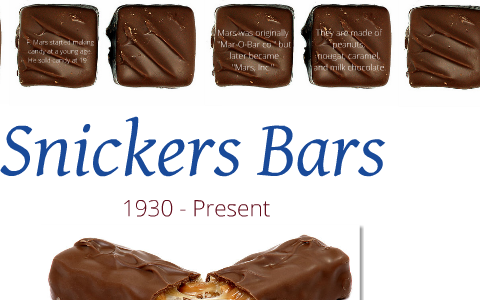 Snickers Bars by Allie Bowerman on Prezi