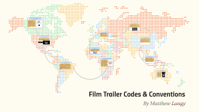 Film Trailer Codes & Conventions by Matthew Longy on Prezi