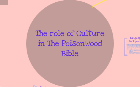 African Culture throughout The Poisonwood Bible by Kelly Hinojosa on Prezi