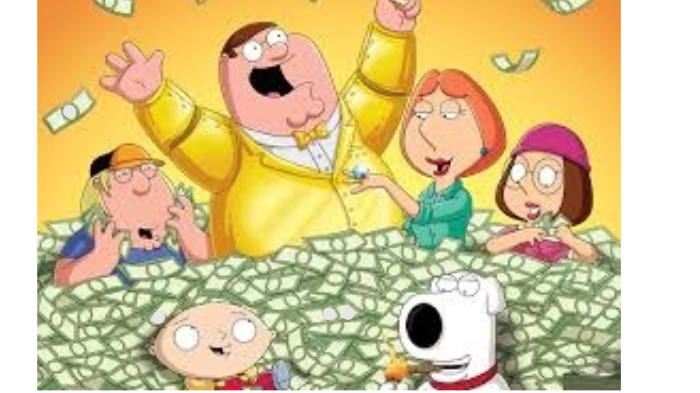 Family Guy by tramell johnson on Prezi