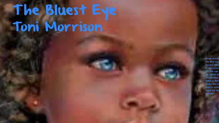 The Bluest Eye by candice Barber