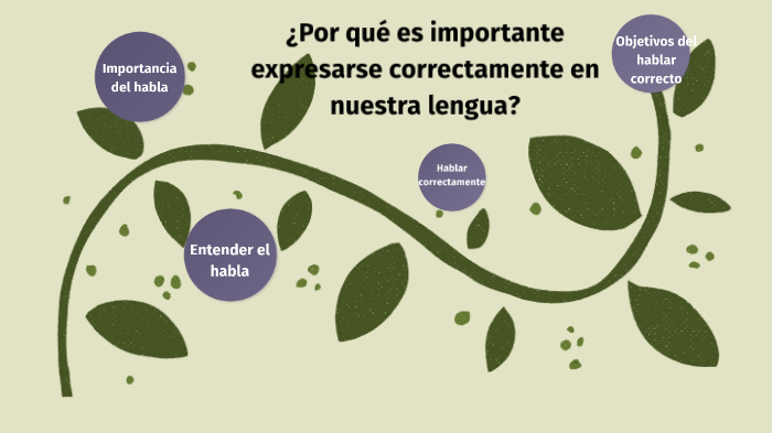 ¿Por qué es importante expresarse correctamente en nuestra lengua? by ...