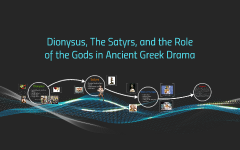 Dionysus and the Role of the Gods in Ancient Greek Drama by Kairav ...