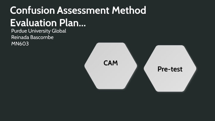 Confusion Assessment Method Cam Kaiser