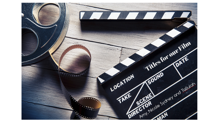 Titles for our Film by Nicole Stringer