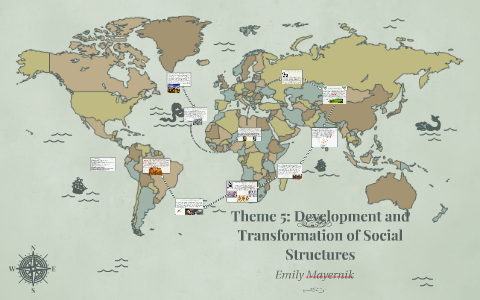 Theme 5: Development and Transformation of Social Structures by Emily ...