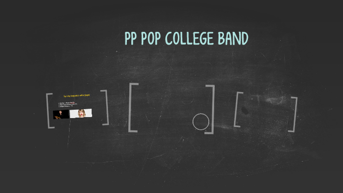 PP POP COLLEGE BAND by Vinodraj Sundram on Prezi