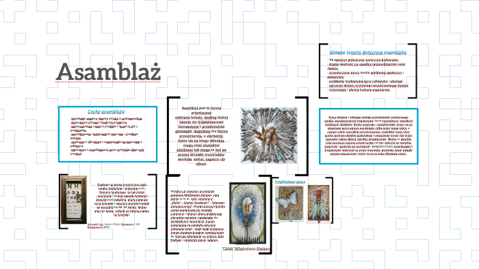 Asamblaż by wiktoria bielska on Prezi