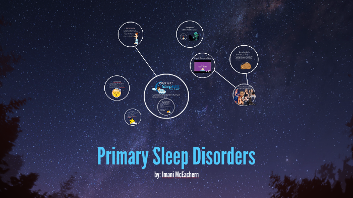 Primary Sleep Disorder by Imani Kiara on Prezi