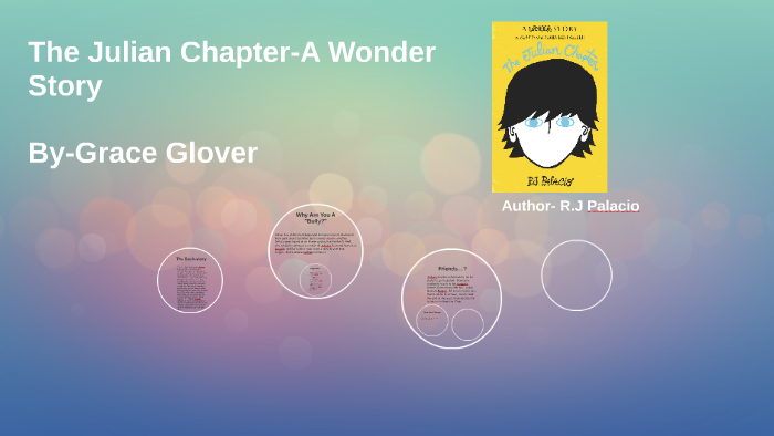 The Julian Chapter-A Wonder Story by Grace Glover on Prezi