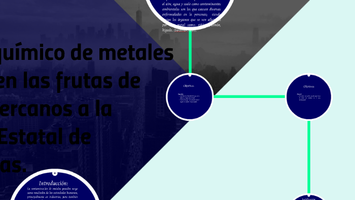Análisis químico de metales pesados en las frutas de naranja by luis ...