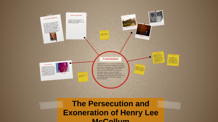 The Persecution and Exoneration of Henry Lee McCollum by Mildred ...