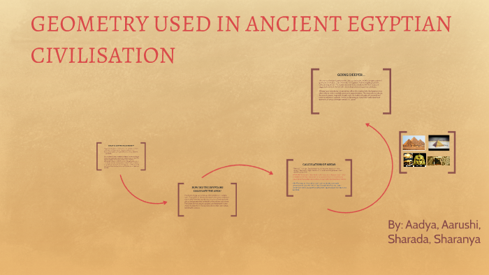 GEOMETRY USED IN ANCIENT EGYPTIAN CIVILISATION by aarushi suvarna on Prezi