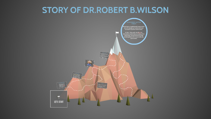 DR ROBERT B WILSON by adwith krishna