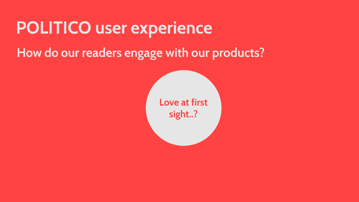 User journey to account registration by Giulia Poloni on Prezi