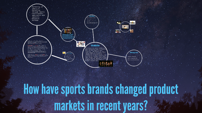 How sports brands have changed product markets in recent yea by Sean ...