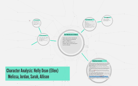 Character Analysis: Nelly Dean (Ellen) by Melissa Williams on Prezi
