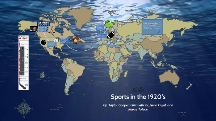 Sports in the 1920s by Jerrid Engel on Prezi