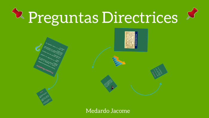 Preguntas Directrices by Medardo Jacome on Prezi