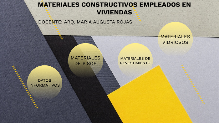 MATERIALES CONSTRUCTIVOS by Eriick Larcos on Prezi