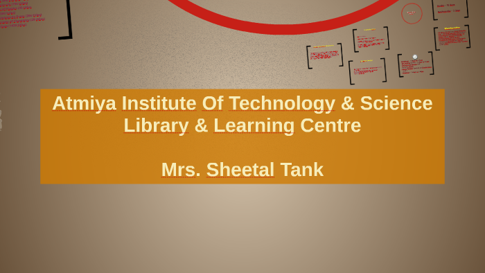 Atmiya Institute Of Science by ripal ranpara on Prezi