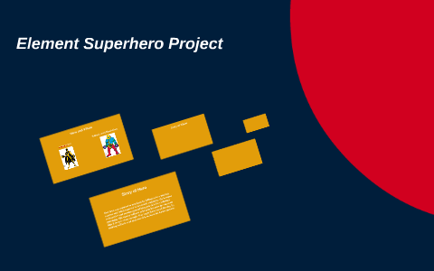 Element Superhero Project by cade friend on Prezi