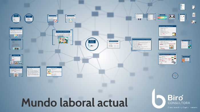 Mundo laboral actual by on Prezi