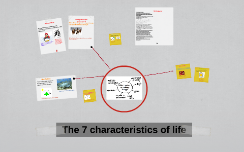 The 7 characteristics of life by Ethan Ostrander on Prezi