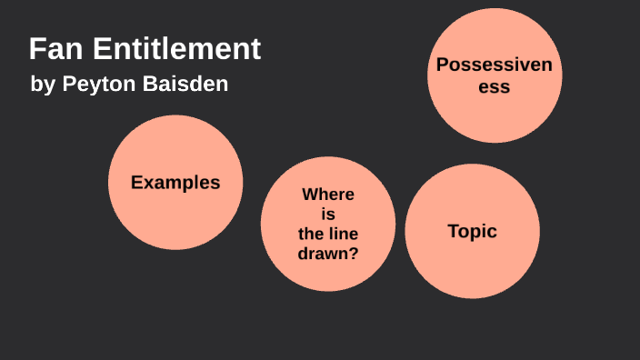 Fan Entitlement by Peyton Baisden on Prezi