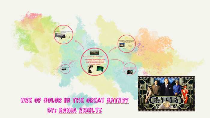 Use of Color in The Great Gatsby by Rania Smeltz on Prezi