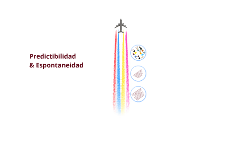 Predictibilidad y Espontaneidad by Priscila Caro on Prezi