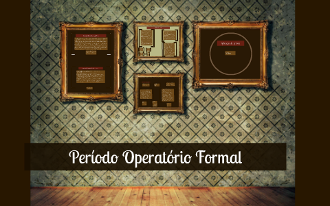 Período Operatório Formal by Michel Mendes on Prezi