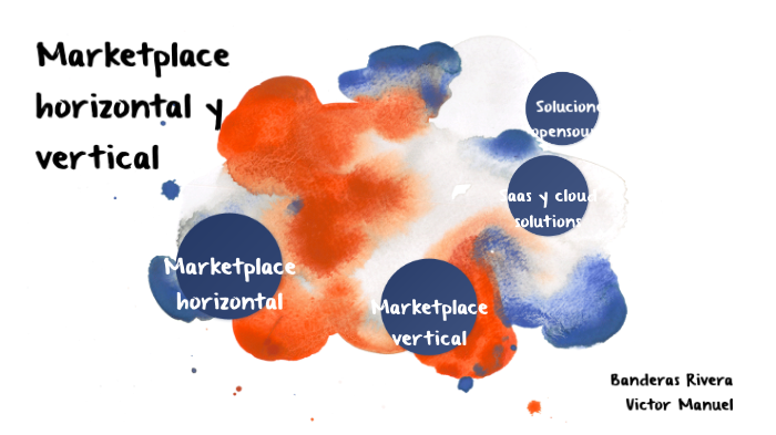 Marketplace Horizontal y Vertical by Victor Banderas Riveras on Prezi