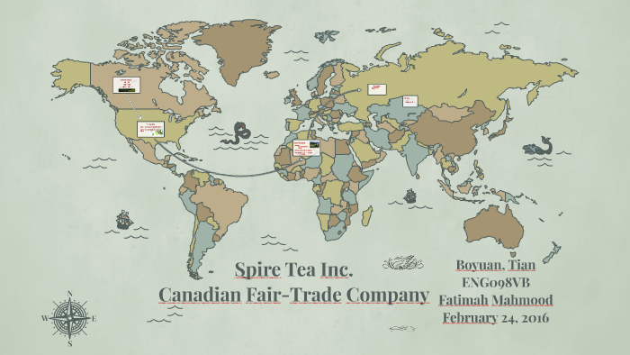 Spire Tea Inc. by Boyuan Tian on Prezi